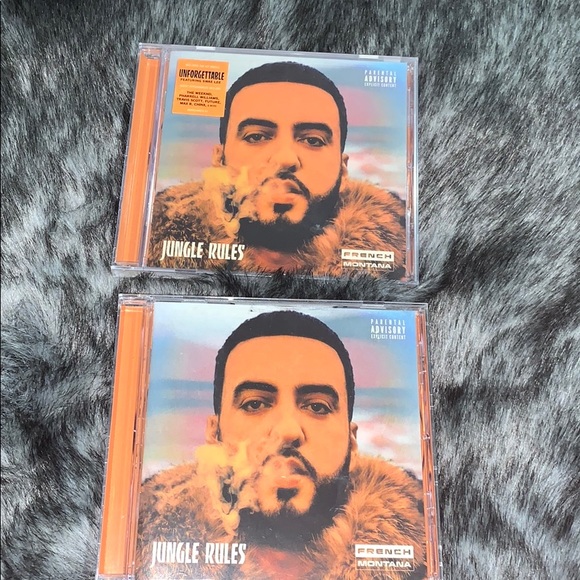 French Montana | Media | 2 French Montana Jungle Rules Album Cd | Poshmark